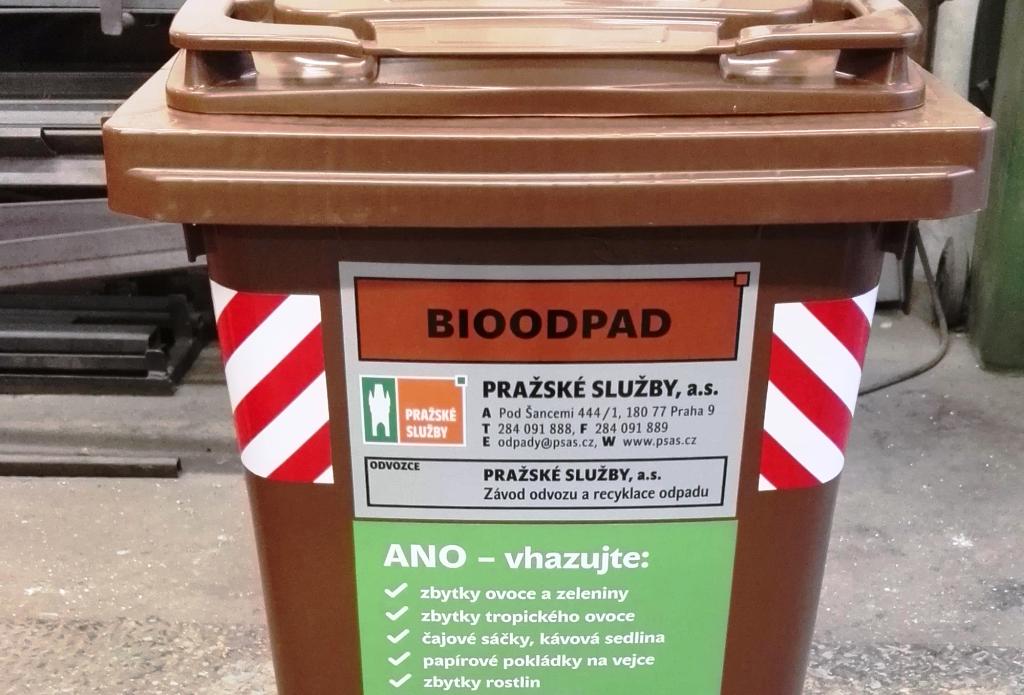Praha mení podmienky pri zvoze bioodpadu, rátajú s nákladmi 5,4 mil ...