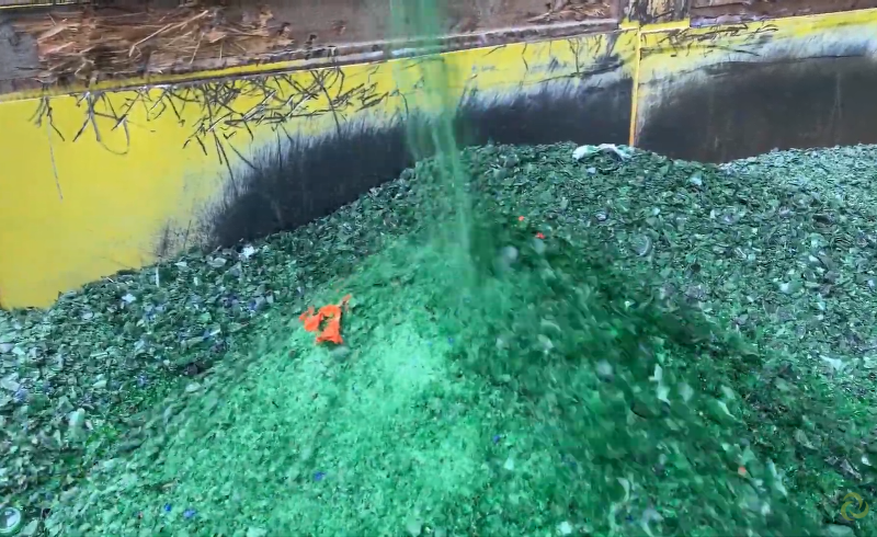 Ako prebieha recyklácia skla? Pozrite si, ako recykluje sklo Vetropack ...